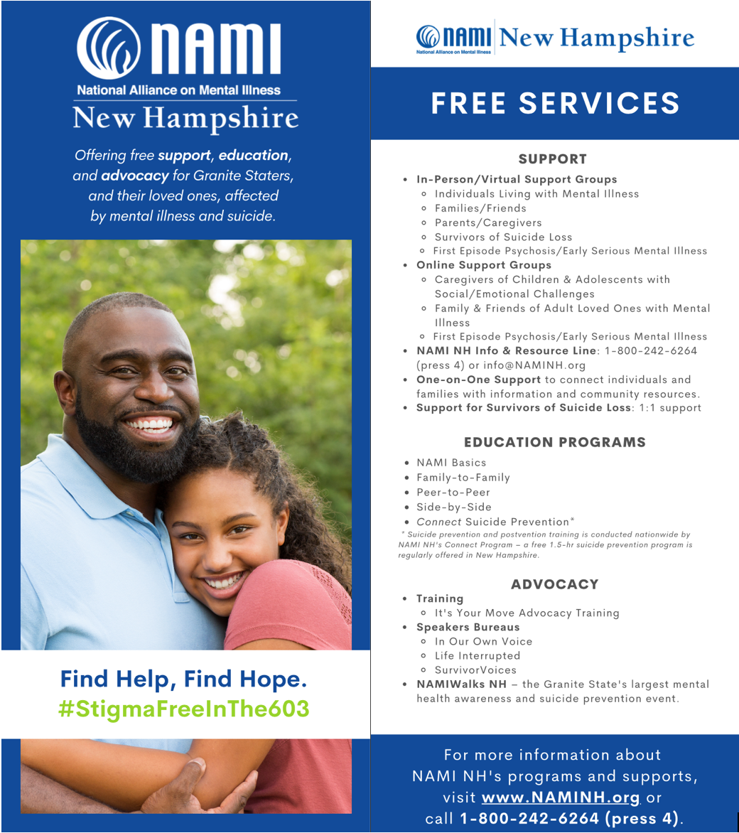 July 15, 2022 NAMI NH ENews