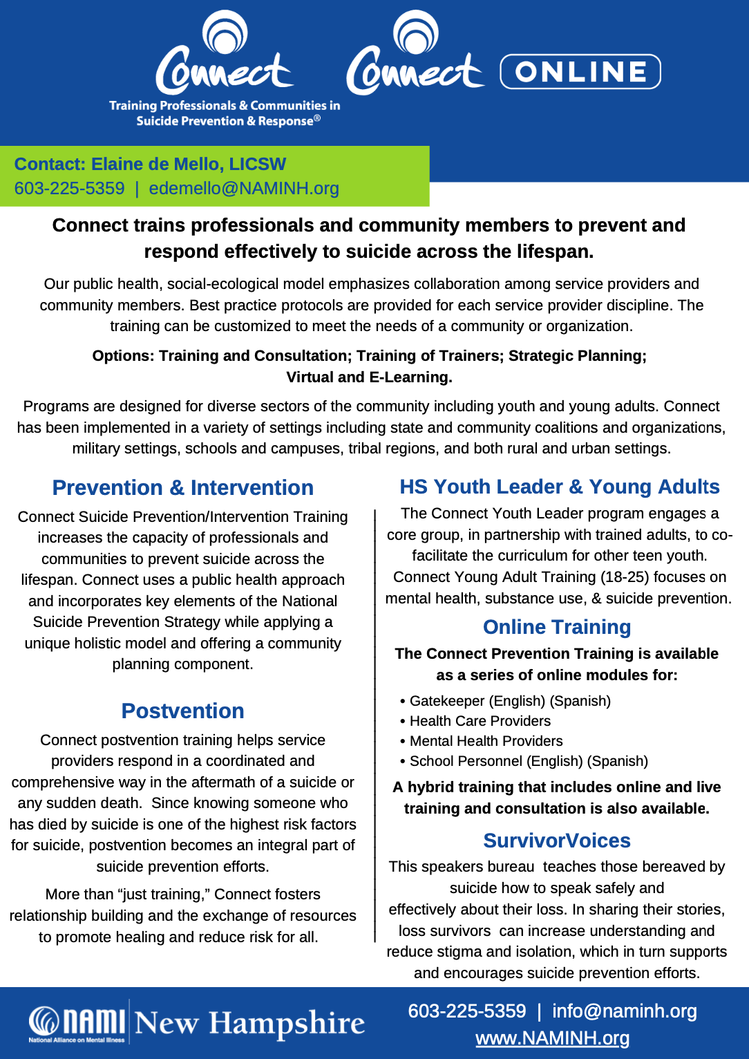 December 31, 2022 NAMI NH ENews