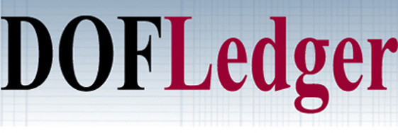 August 2019 DOF Ledger-Updated