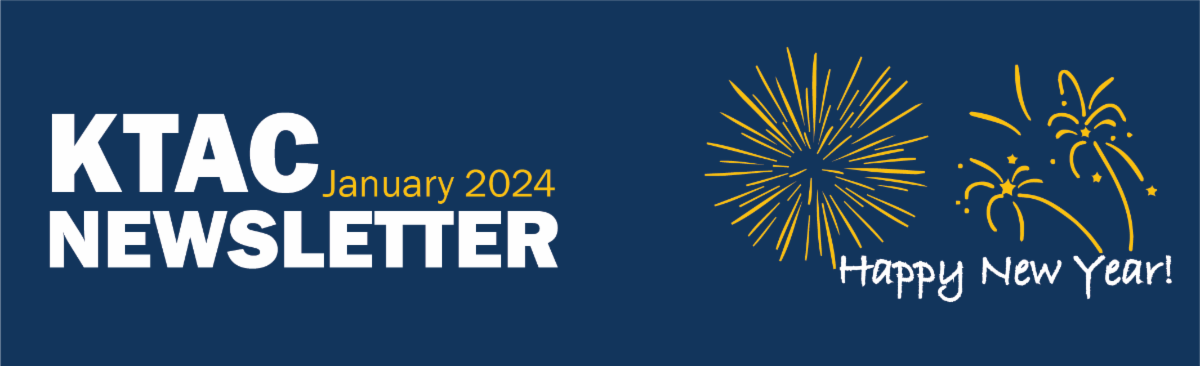KTAC January Newsletter
