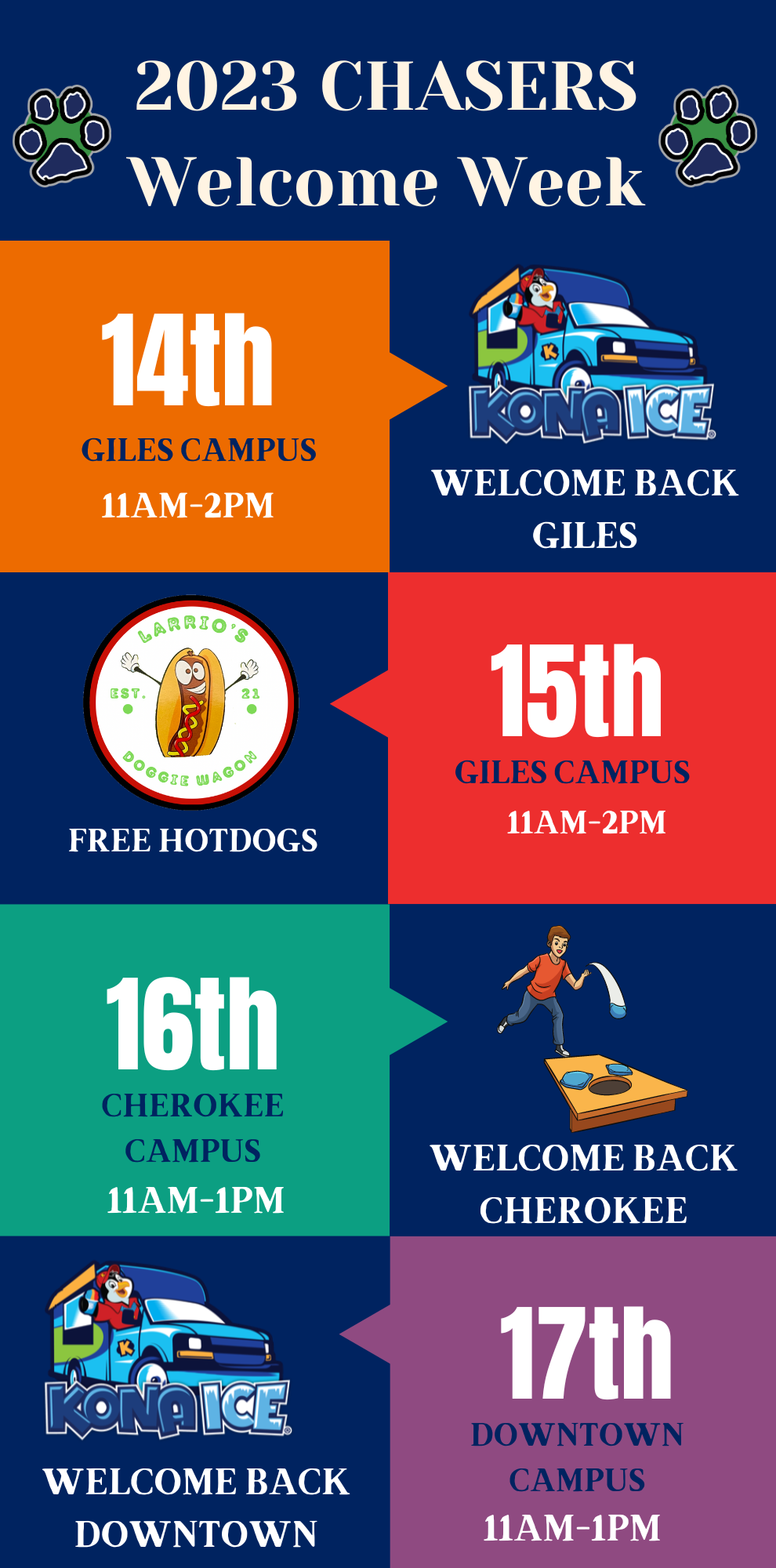 Back to School! WooHoo!