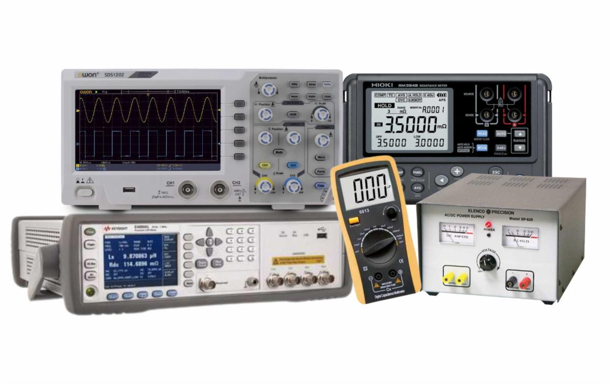 Learn more about our Electrical Test Equipment Calibration