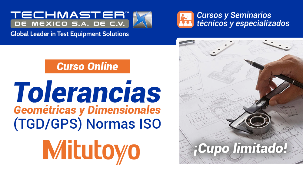 Especialízate en tolerancias geométricas y dimensionales bajo normas ISO GPS