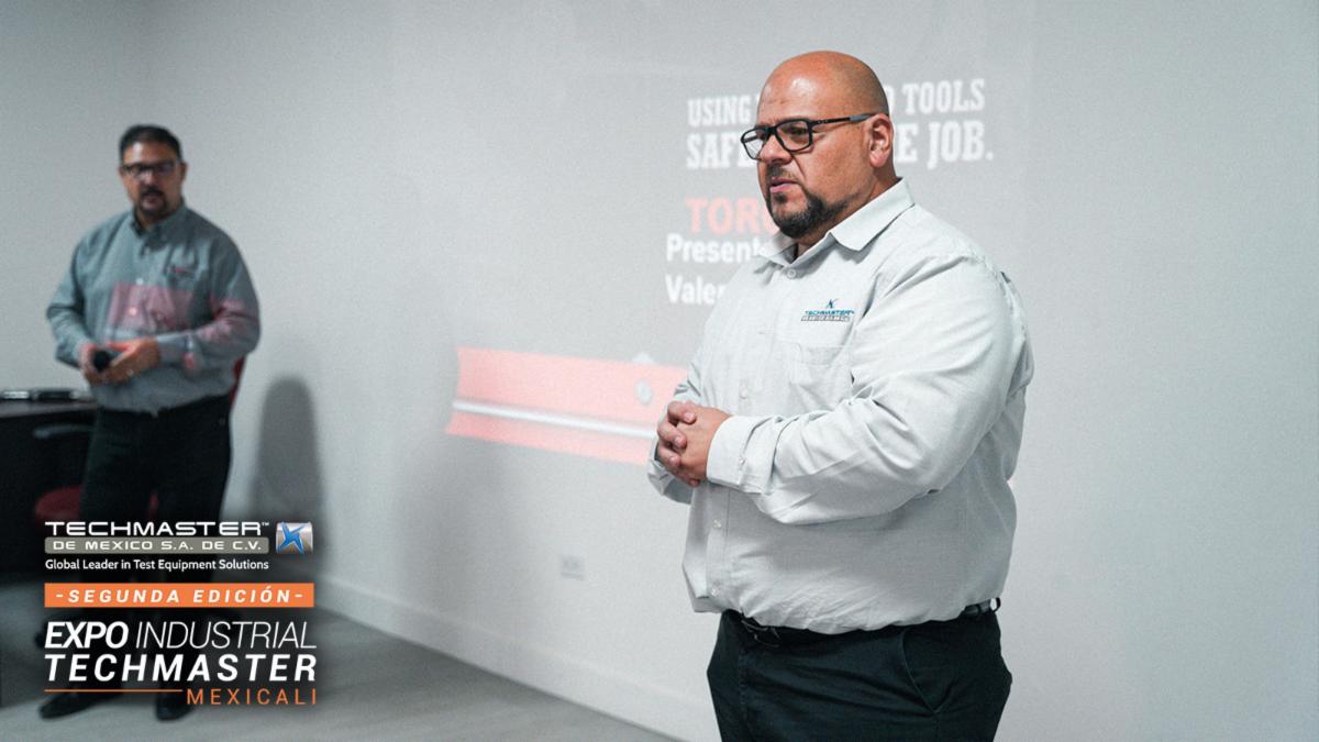 ¡Gracias por acompañarnos a Expo Industrial Techmaster Mexicali! 🤩