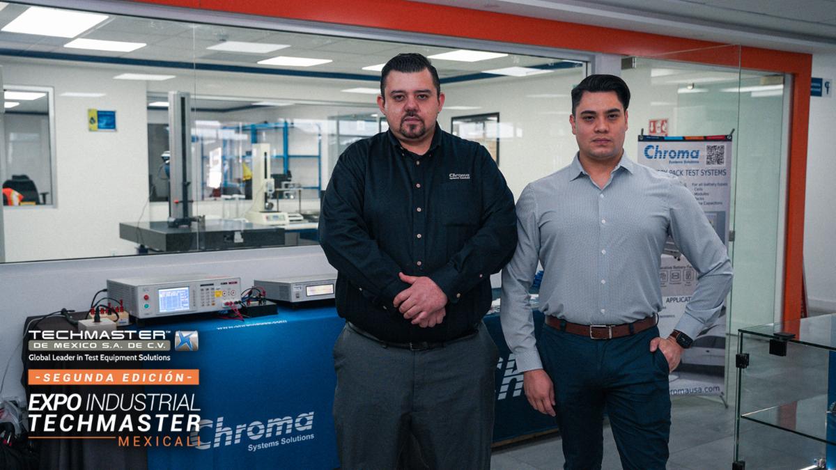 ¡Gracias por acompañarnos a Expo Industrial Techmaster Mexicali! 🤩