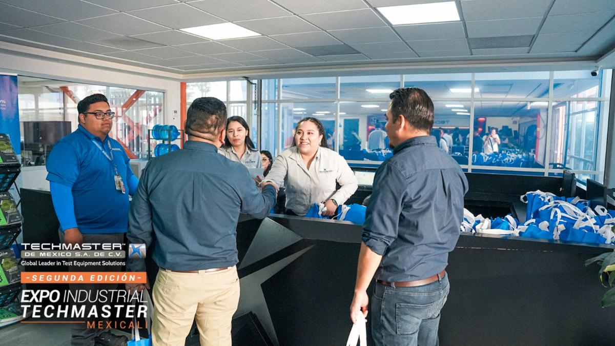 ¡Gracias por acompañarnos a Expo Industrial Techmaster Mexicali! 🤩