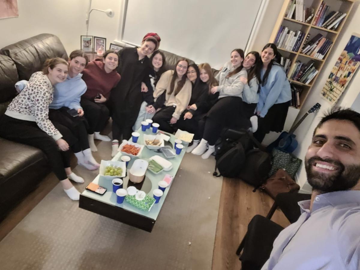 BAS Newsletter • Parshat Beshalach 2025