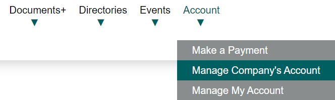 Updating Your New i-SIGMA Member Portal