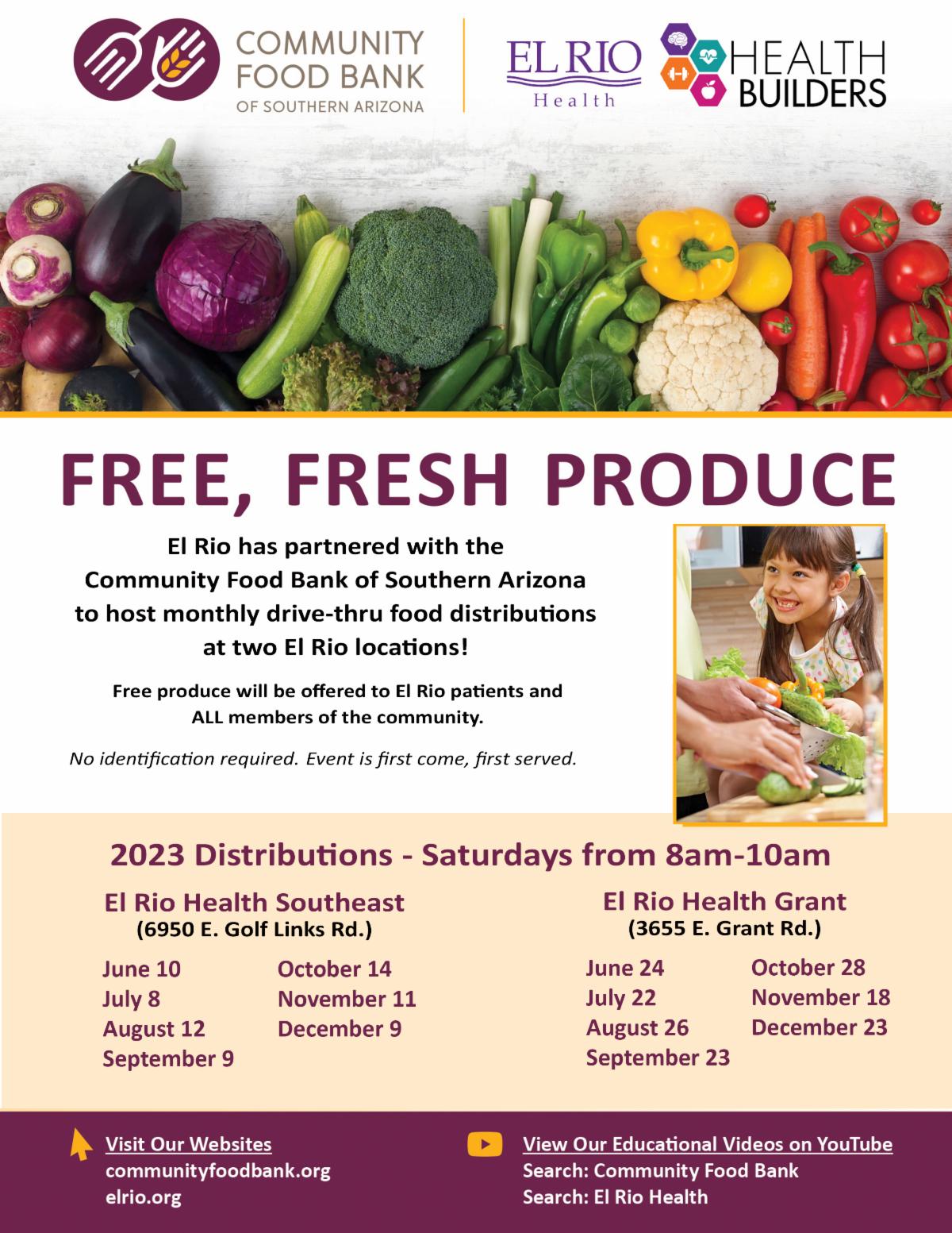 El Rio Happenings E-Newsletter - May 2023