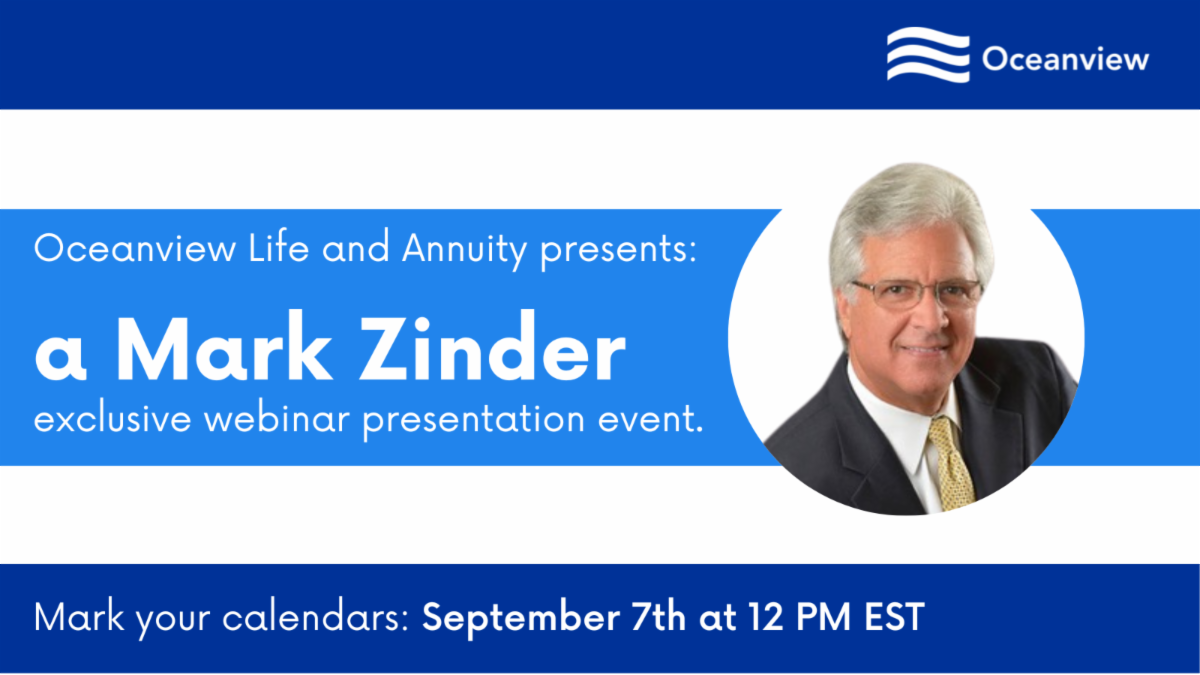 Have You Registered for Our Webinar with Mark Zinder?