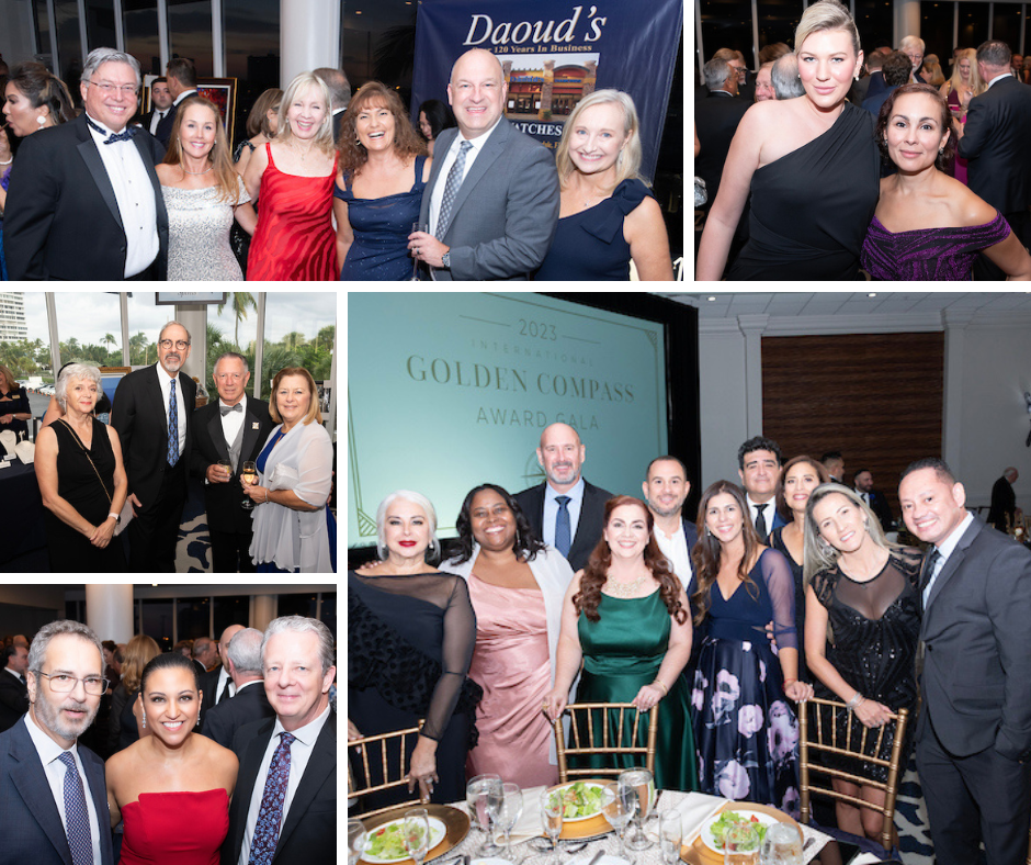 Pictures and More from the 27th Annual International Golden Compass Gala!