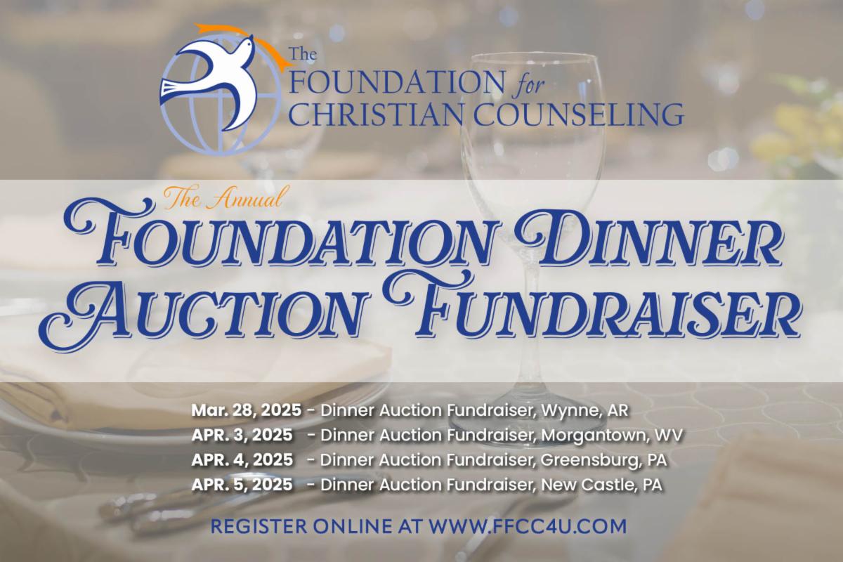 FFCC Dinner Auction Event - March 28th, April 3rd, 4th, and 5th
