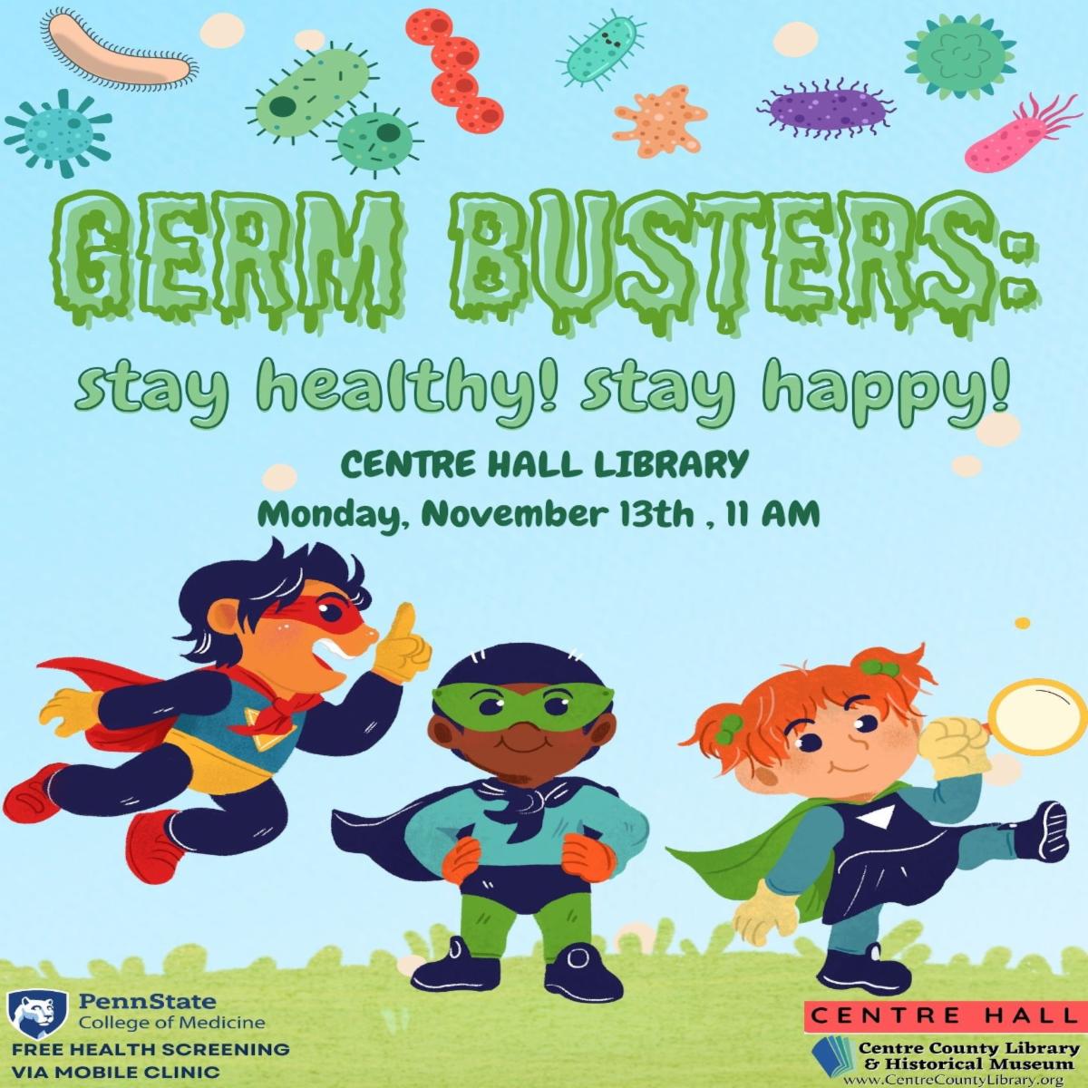 Don't miss the November library news!