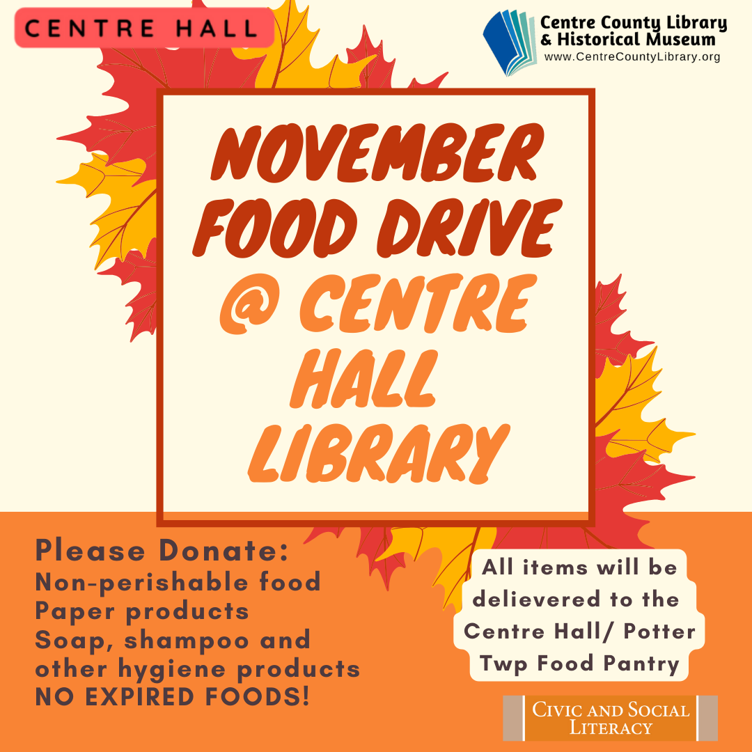 Don't miss the November library news!