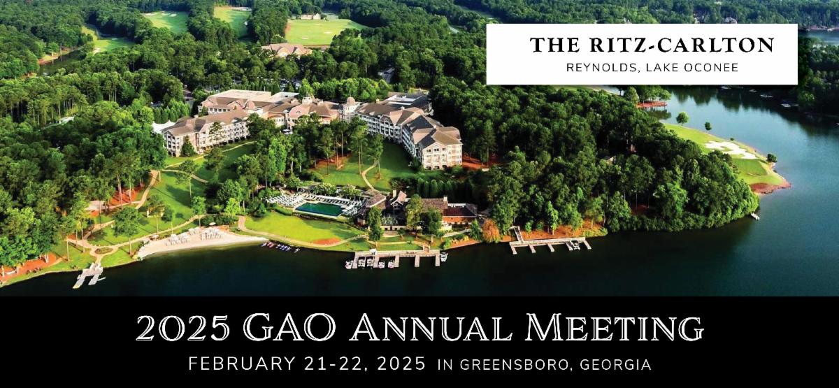 GAO Membership Appreciation Event-Know Before You Go