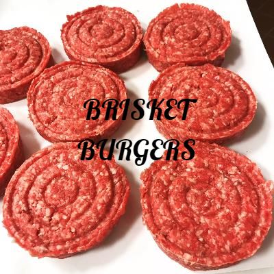 Assorted solid muscle and custom Beef Patties