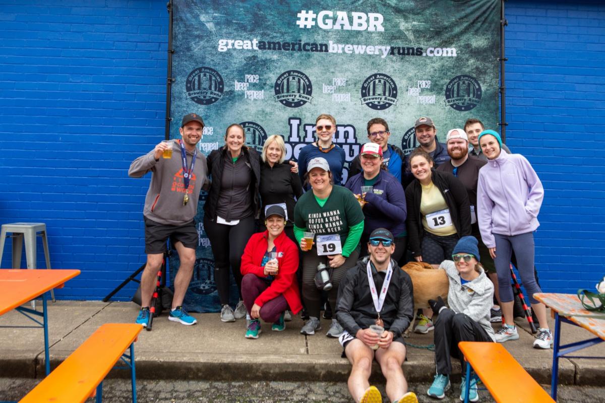 Rivershed Run 5k @ Port City Brewery 🍻