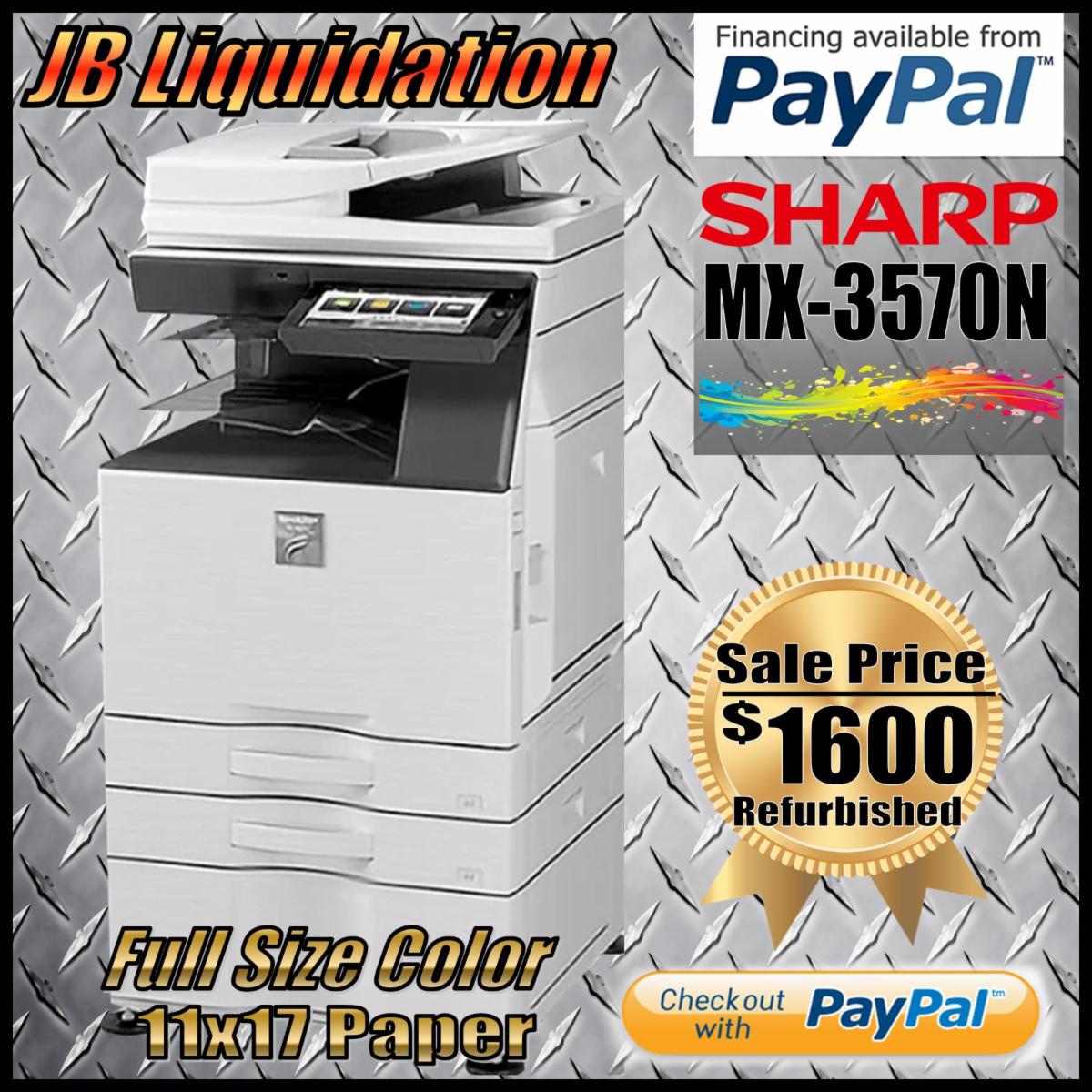 L👀K **BIG SALE** on Business-Class MFP Printer/Copier/Scanner/Fax ...