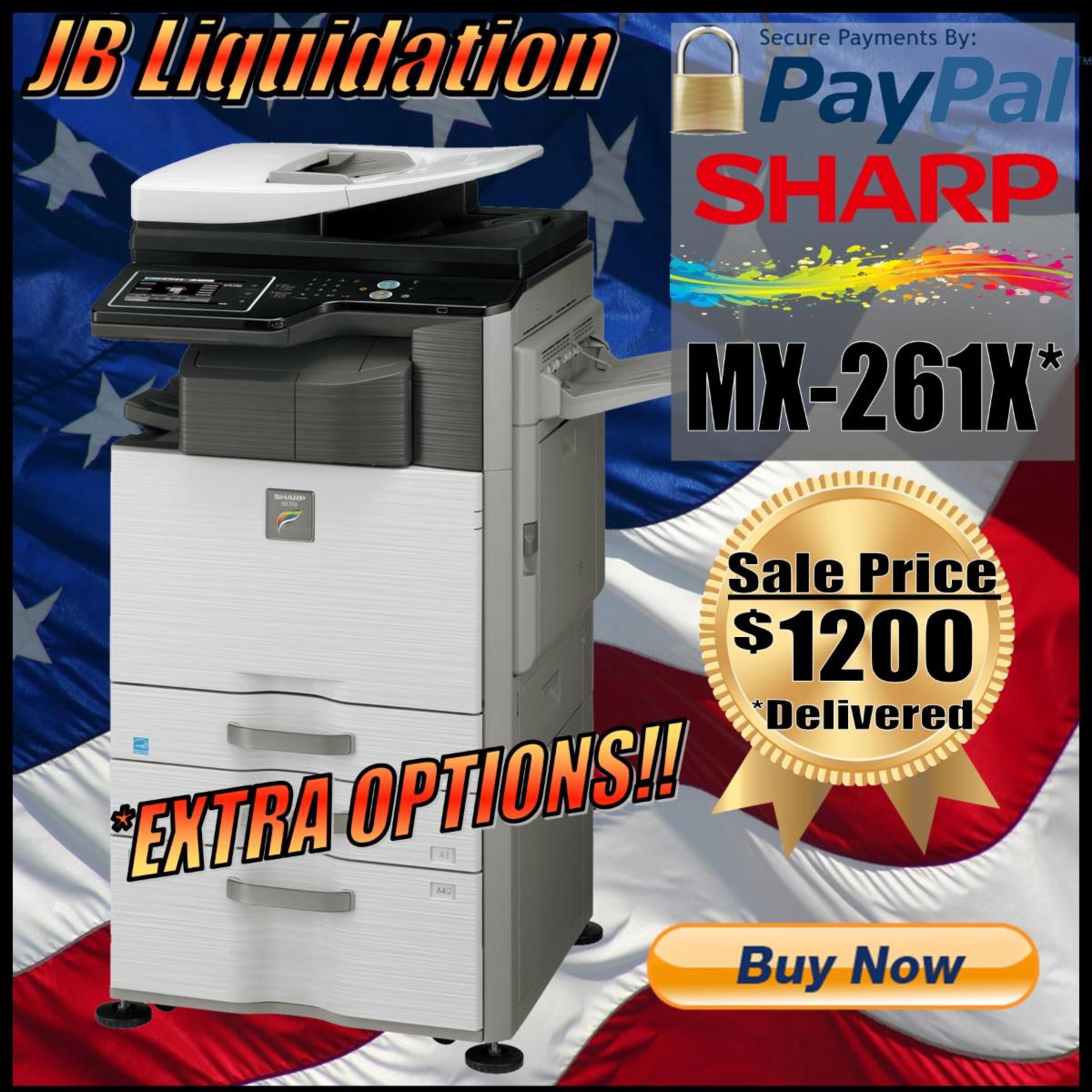 👌 HUGE OFFICE COPIER PRINTER SCANNER SALE!! 👀 Get your business ready ...
