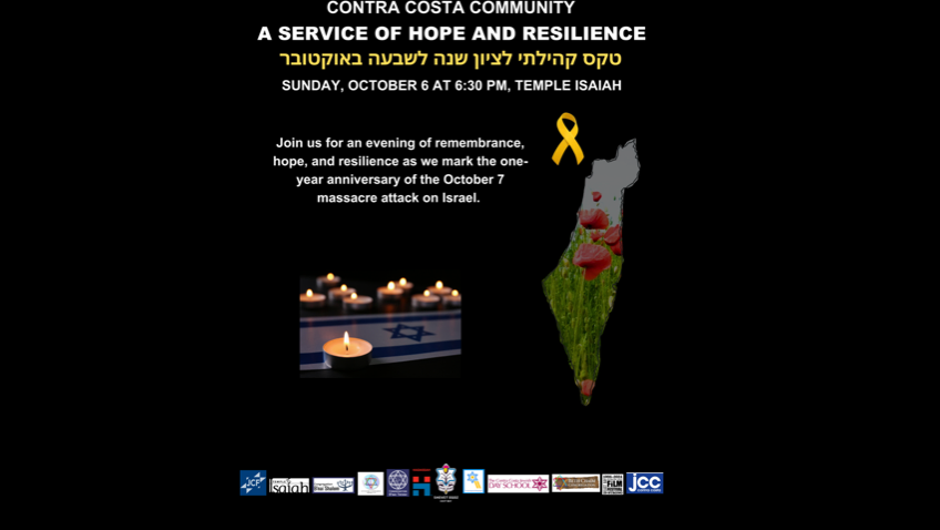 Beth Chaim Weekly Happenings - September 24, 2024