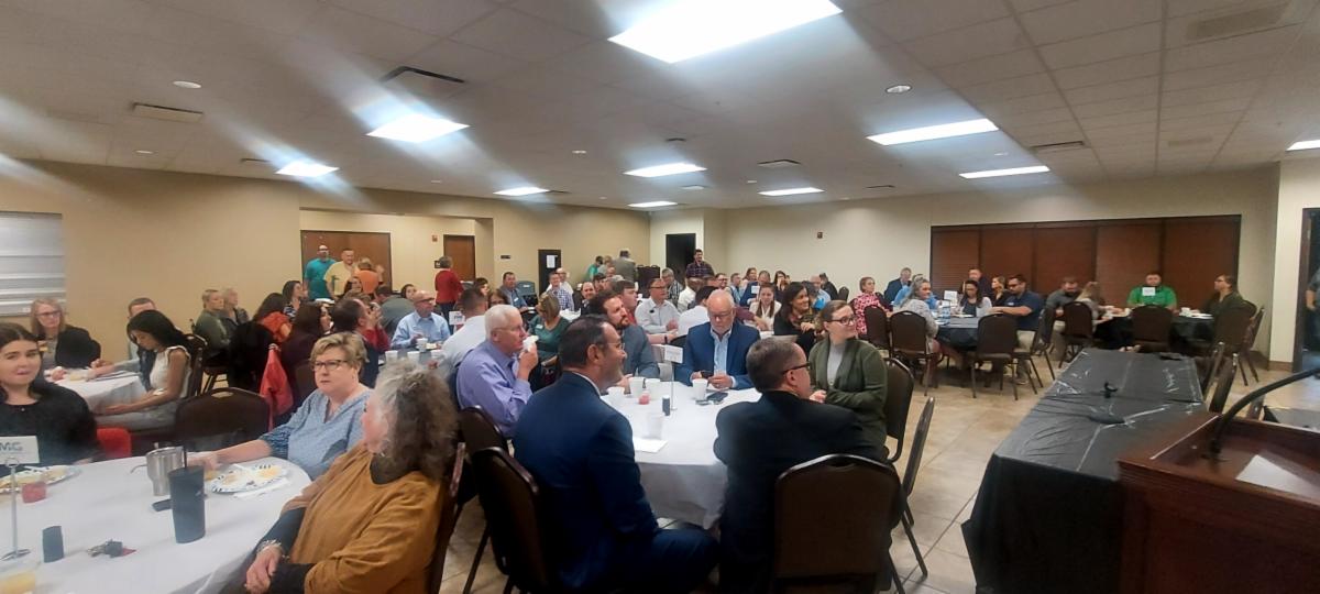 Business & Industry Breakfast Blender, sponsored by Graves County ...