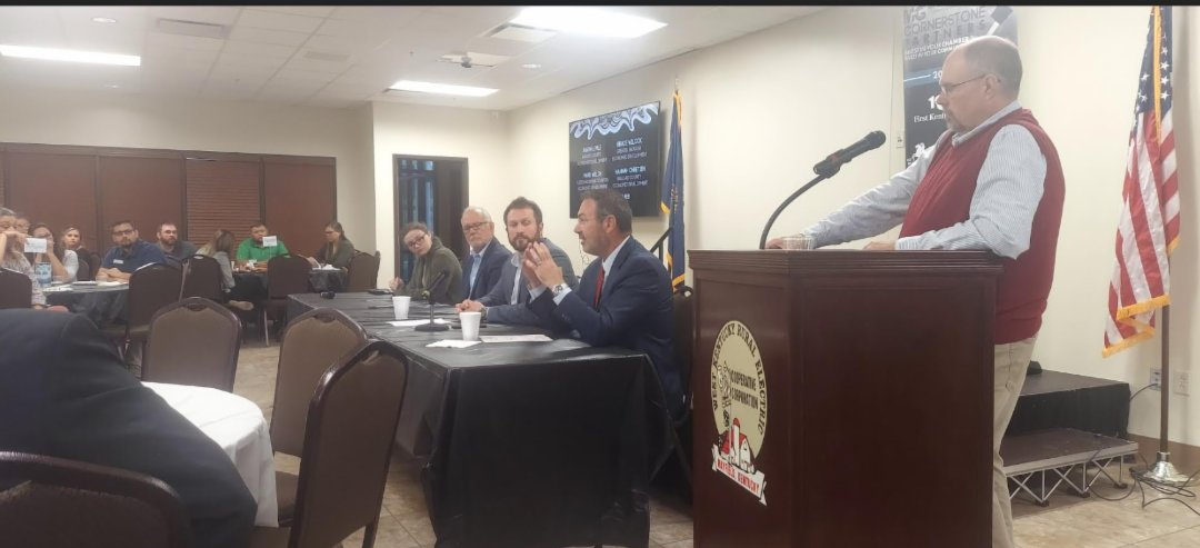 Business & Industry Breakfast Blender, sponsored by Graves County ...