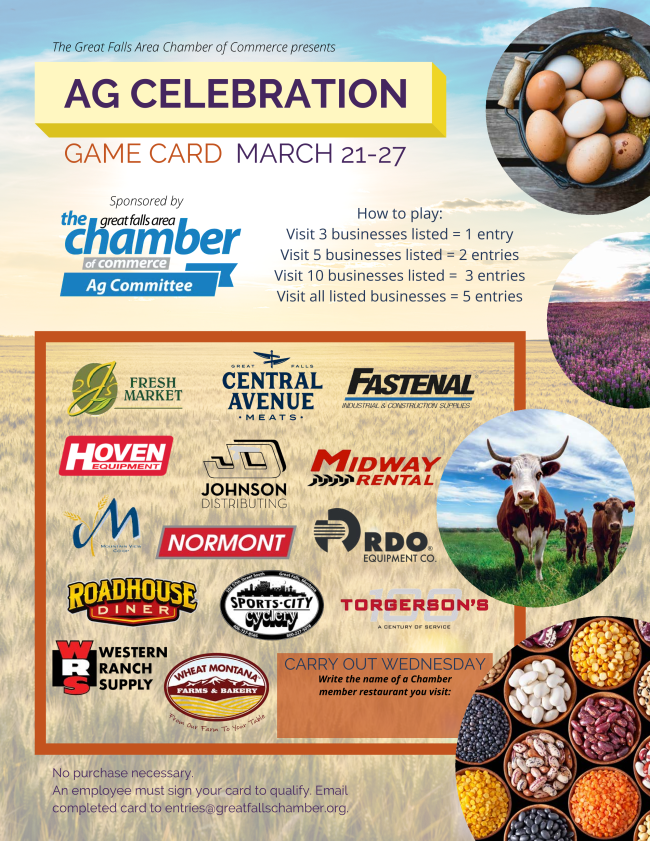 Participate in Ag Celebration Week!