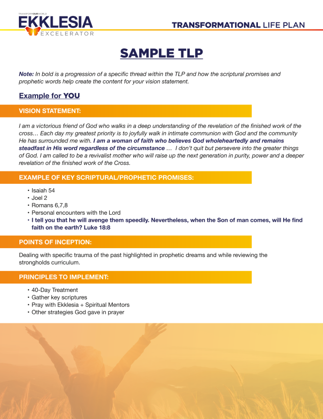 Ekklesia Excelerator TLP Resources and Upcoming Events