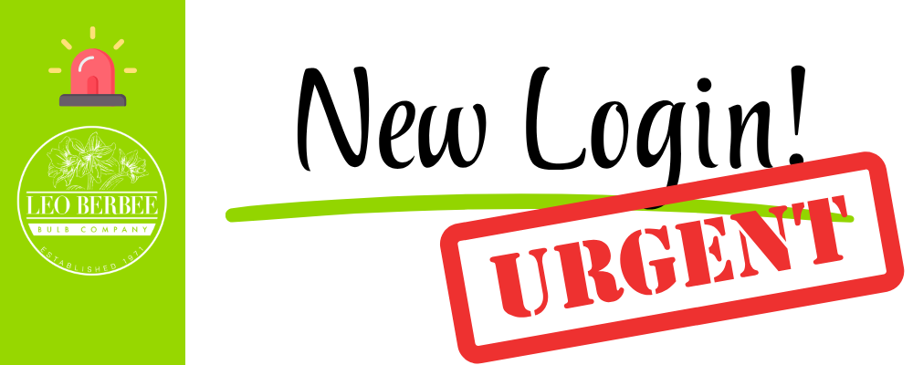 🚨 NEW LOGIN REQUIRED🚨