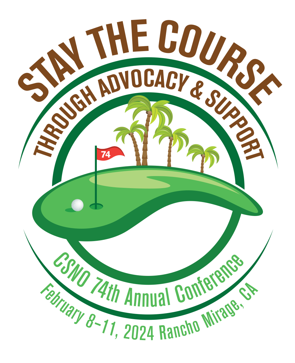 CSNO 73rd Annual Conference | Riverside Follow-Up Email #1