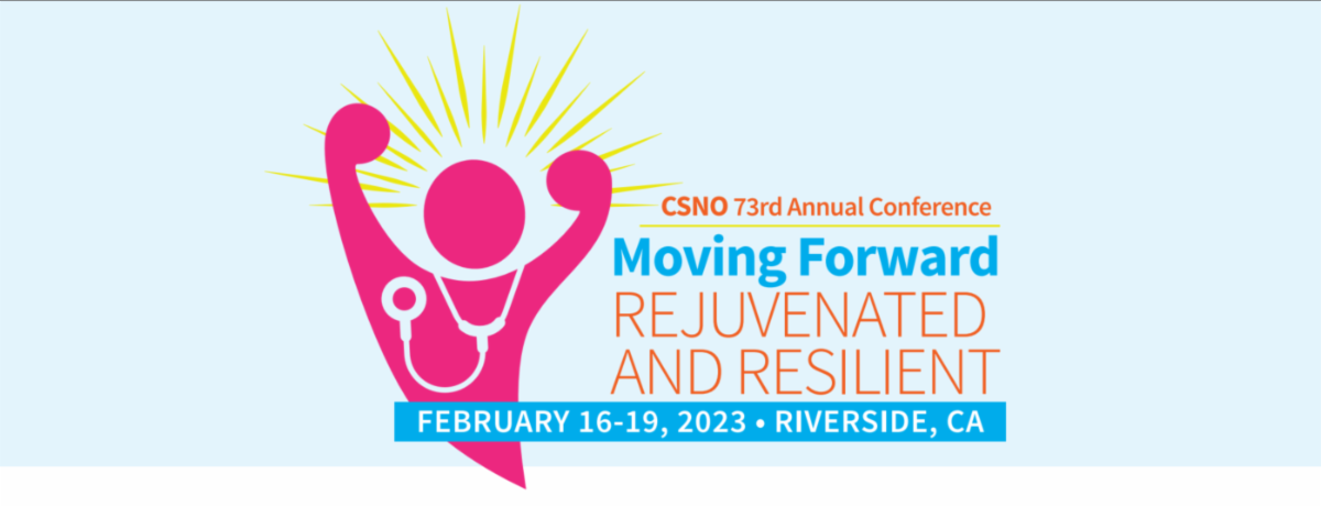 CSNO 73rd Annual Conference | We are ONE week out!