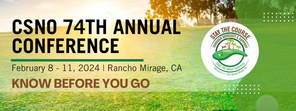 CSNO 2024 Conference | Know Before You Go #1