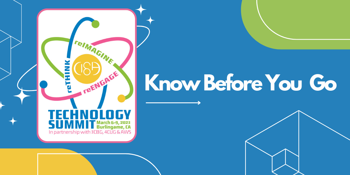 CISOA 2023 Technology Summit | Event App Released!