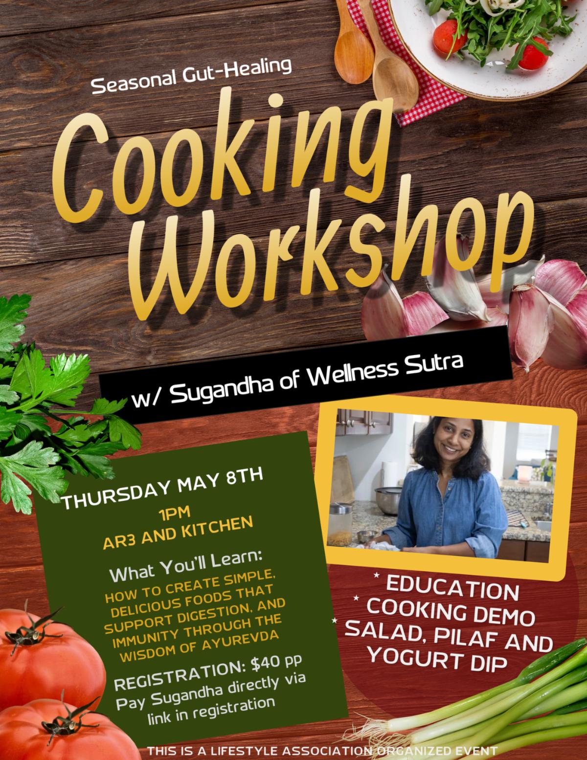 LIFESTYLE/HOA ORGANIZED EVENT UPDATES AND REMINDERS