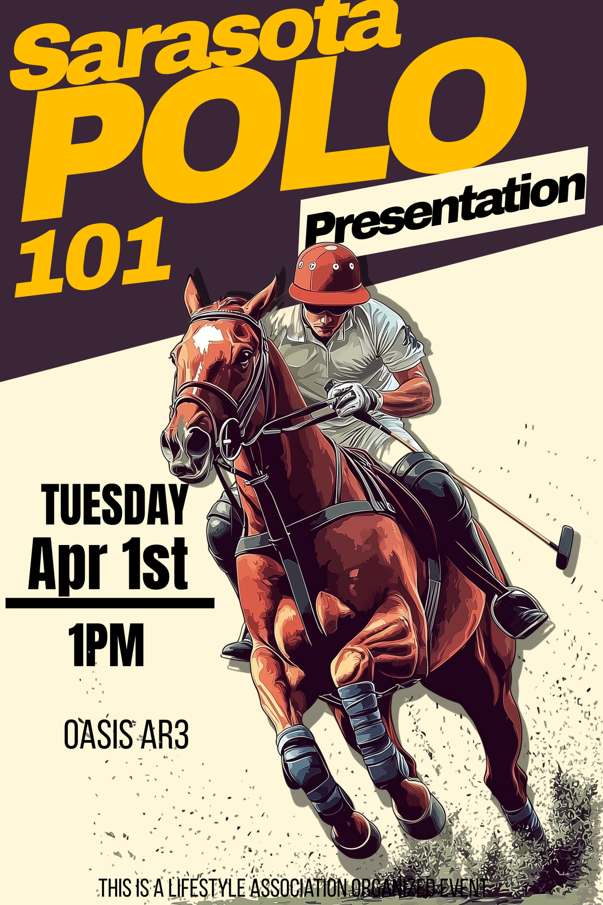 LIFESTYLE/HOA ORGANIZED EVENT UPDATES AND REMINDERS