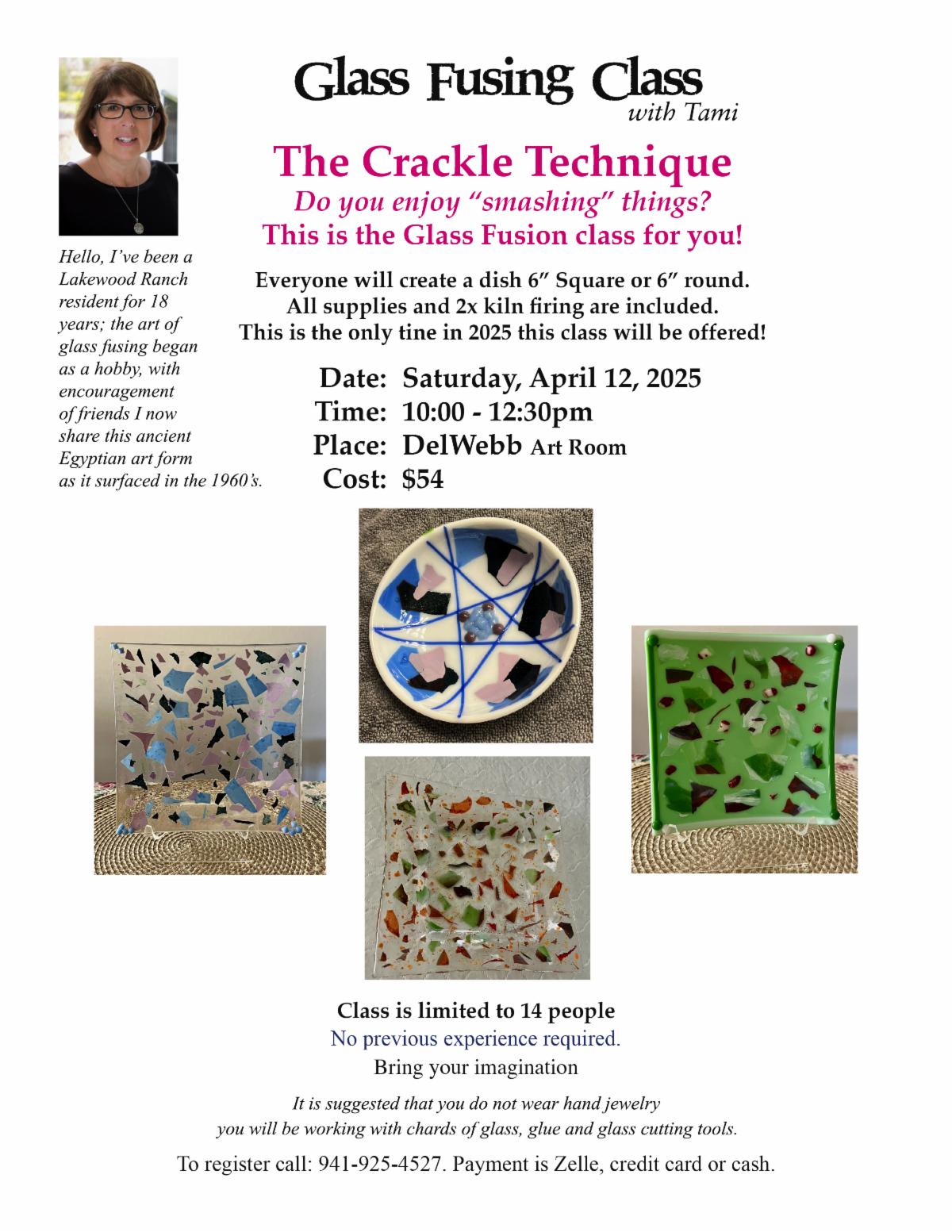 LIFESTYLE/HOA ORGANIZED EVENT UPDATES AND REMINDERS