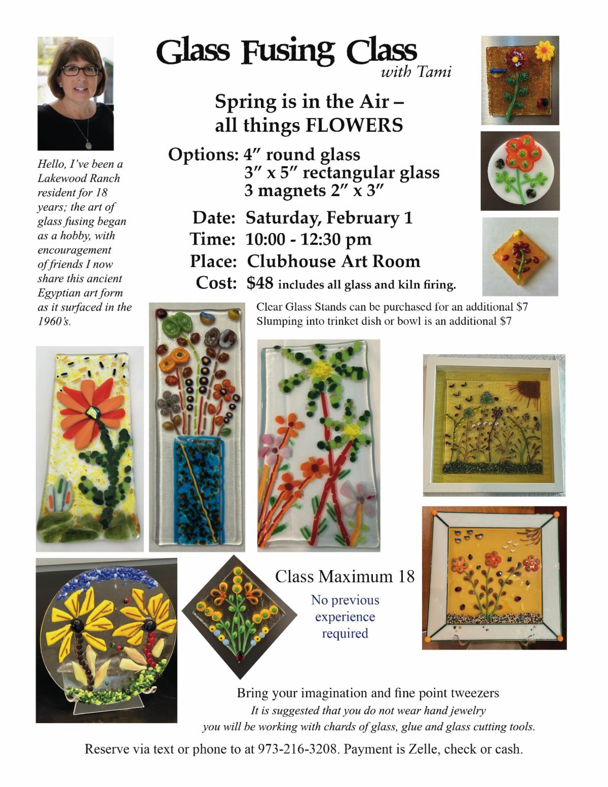 LIFESTYLE/HOA ORGANIZED EVENT UPDATES AND REMINDERS