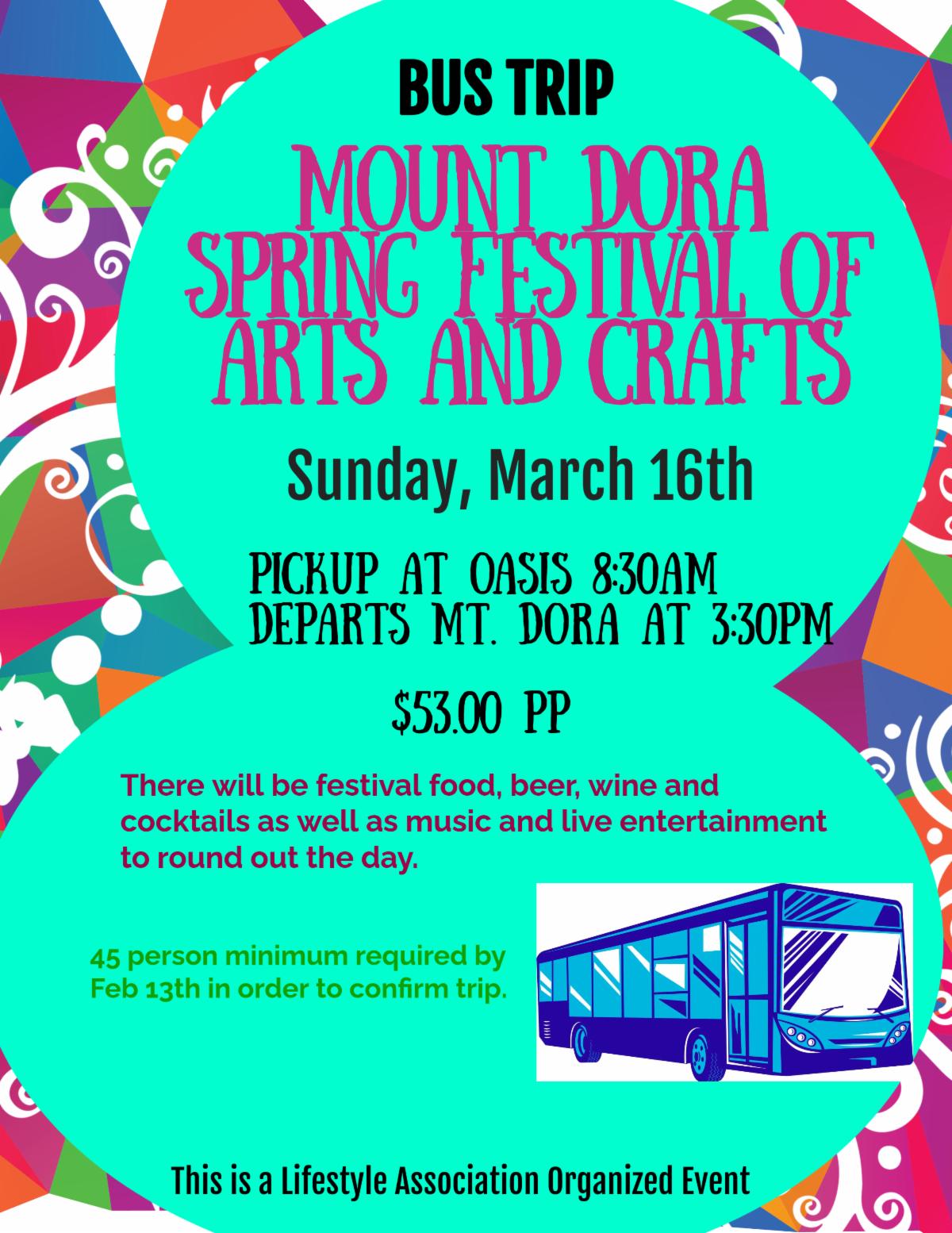 LIFESTYLE/HOA ORGANIZED EVENT UPDATES AND REMINDERS