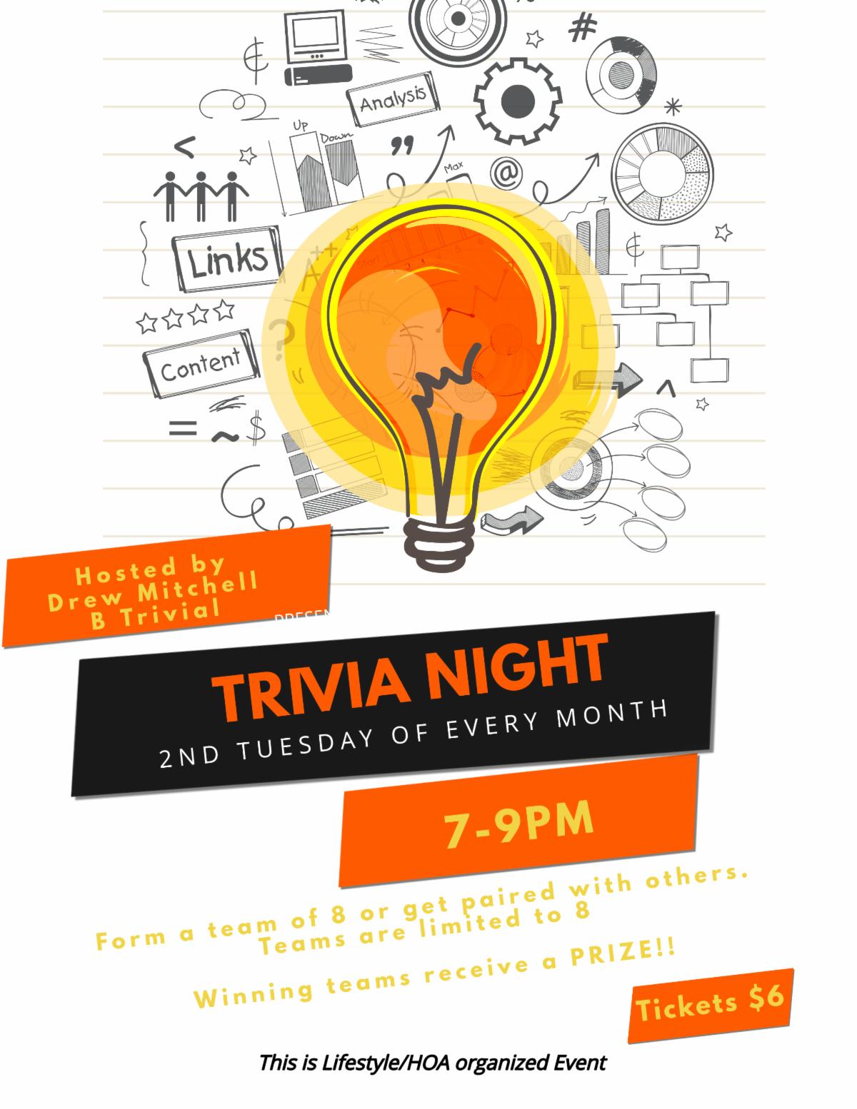 LIFESTYLE/HOA ORGANIZED EVENT UPDATES AND REMINDERS