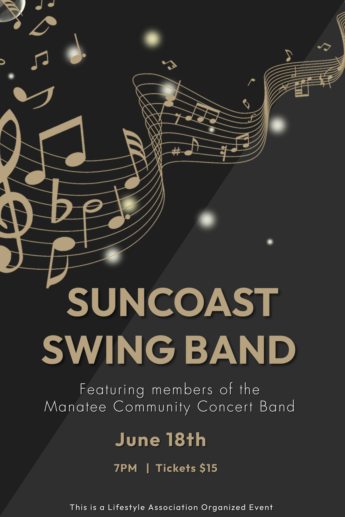 Suncoast Swing Band 6/18/25