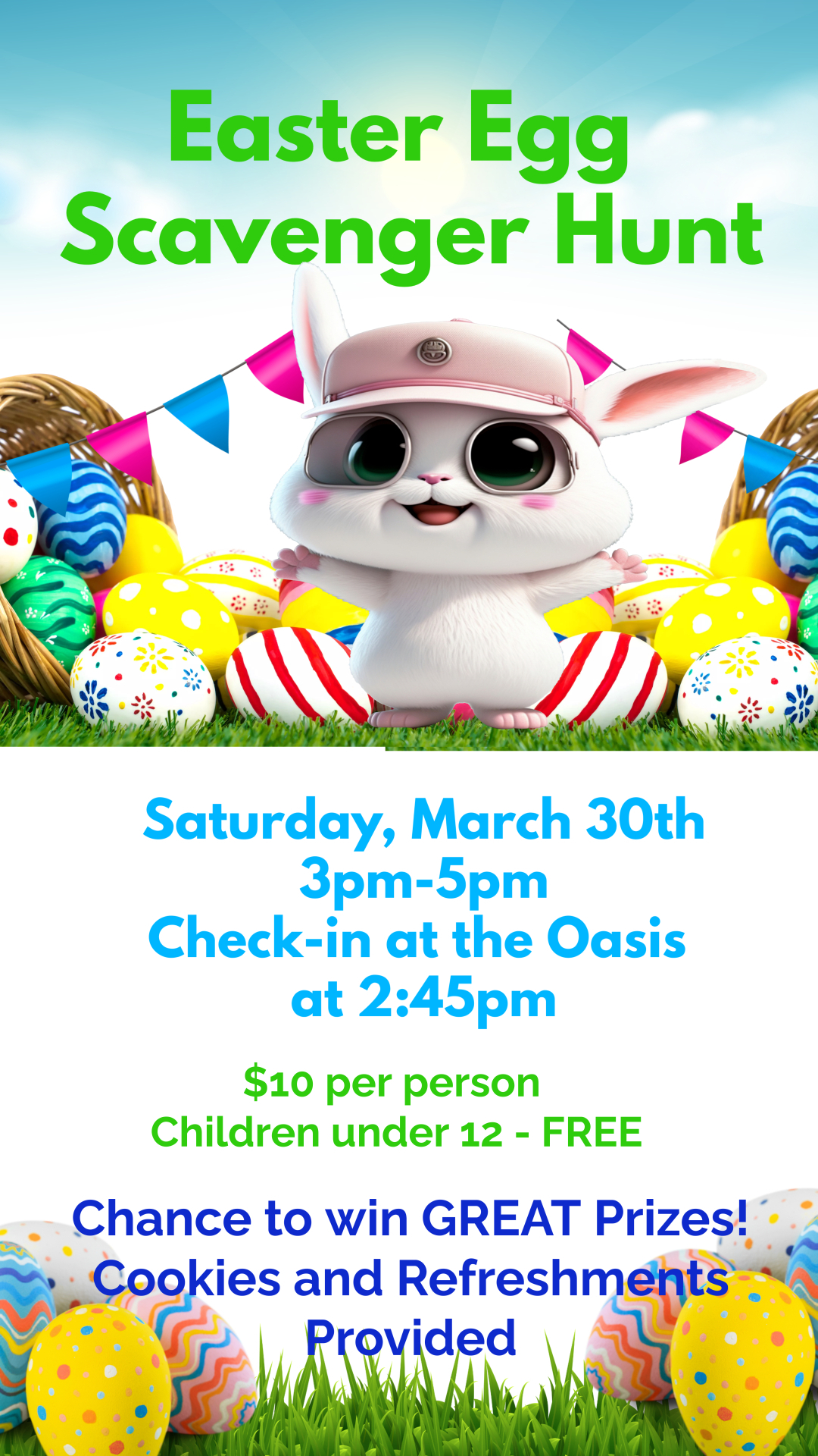 LIFESTYLE/HOA ORGANIZED EVENT UPDATES AND REMINDERS