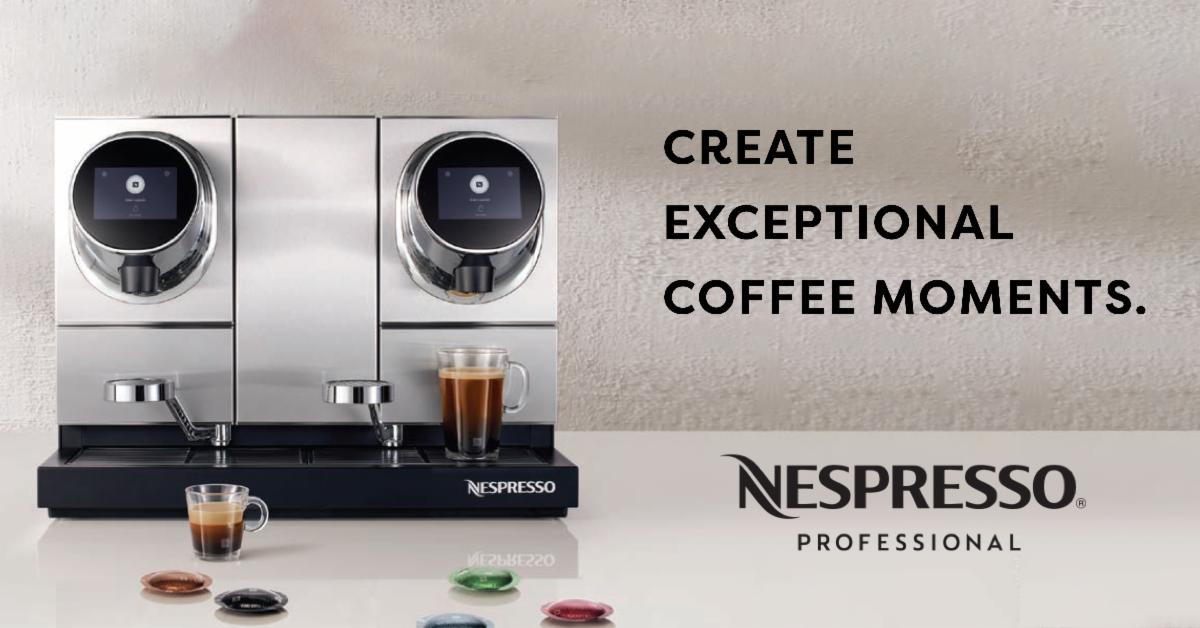 Create Exceptional Coffee Moments with Nespresso