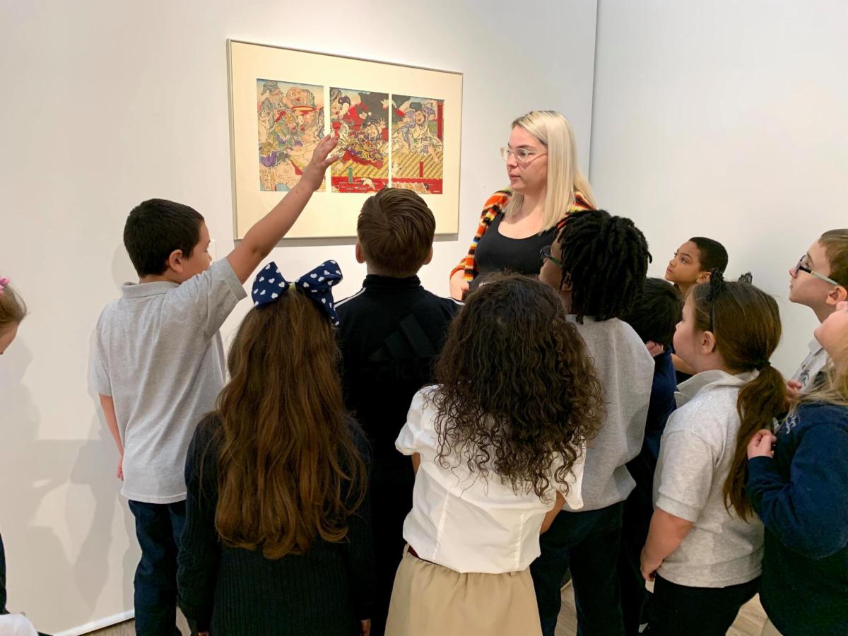 , encourage your students engage with art at the Sordoni Gallery