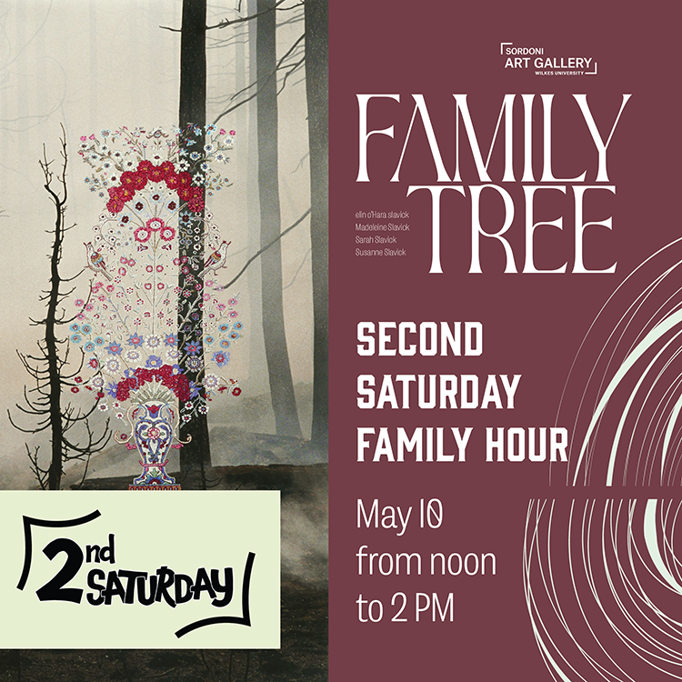 New Exhibition & Upcoming Events at the Sordoni Art Gallery