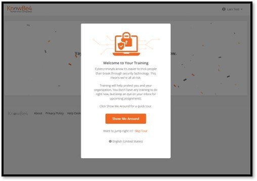 Phishing Simulation & Training Starts March 3
