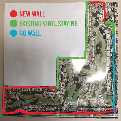 Straw Poll – Perimeter Wall Project