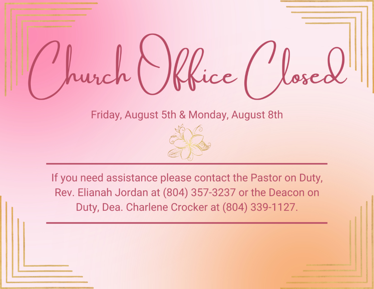 Weekly Announcements