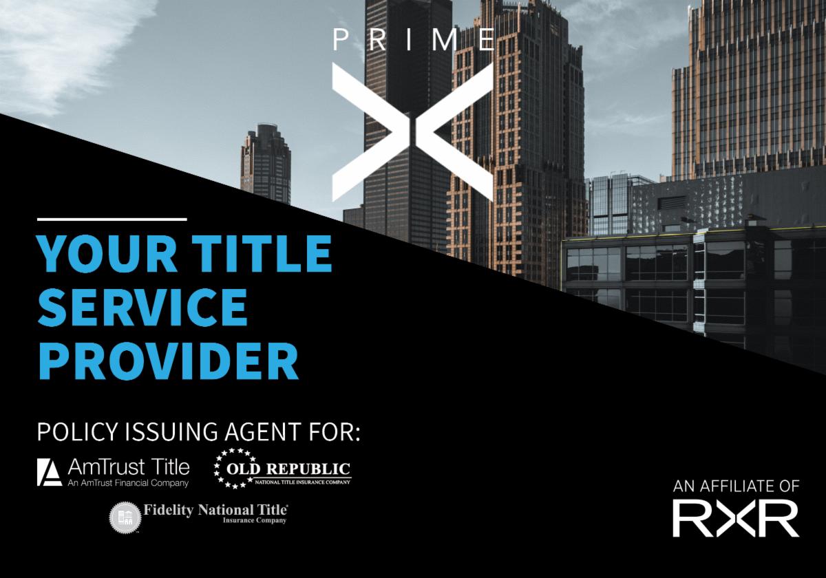 Prime X Settlement Services LLC | September 2021