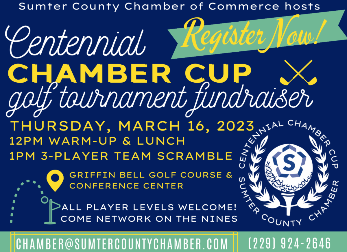 March 16 Chamber Centennial Cup Golf Tournament & Operations Update