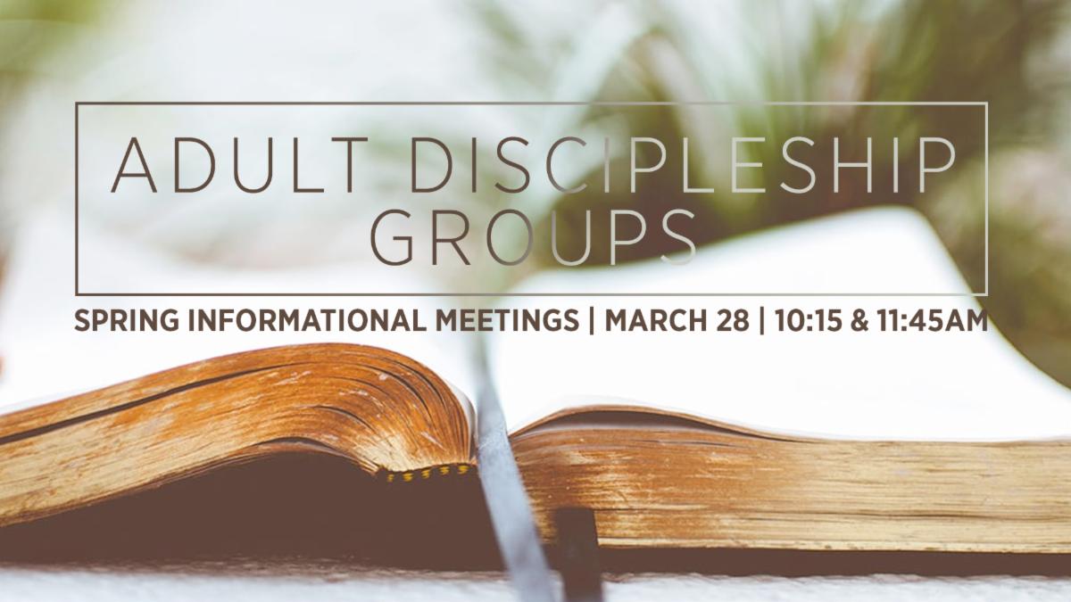 Easter Schedule and North American Missions Update Inside!